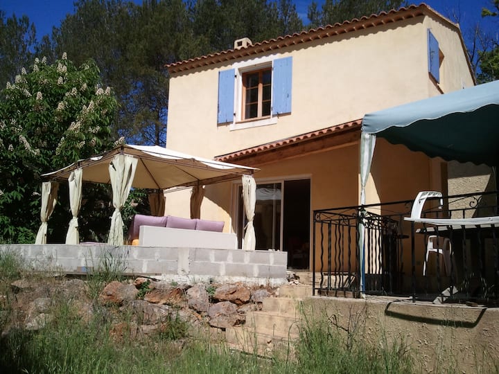 Maison Au Calme Et Grand Jardin - Saint-Maximin-la-Sainte-Baume