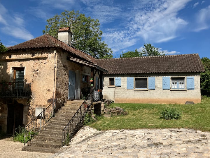 Maison De Campagne Calme - Najac