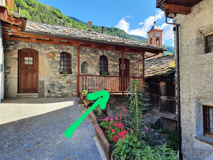 Alloggio 2: Nido In Un Borgo Occitano - Sampeyre
