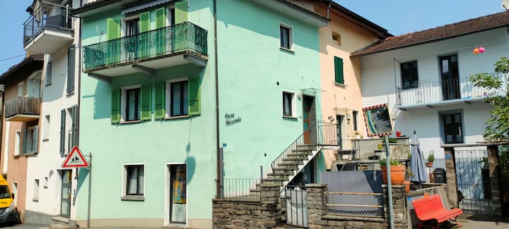 Schöne Wohnung 50m Vom See - Gordola