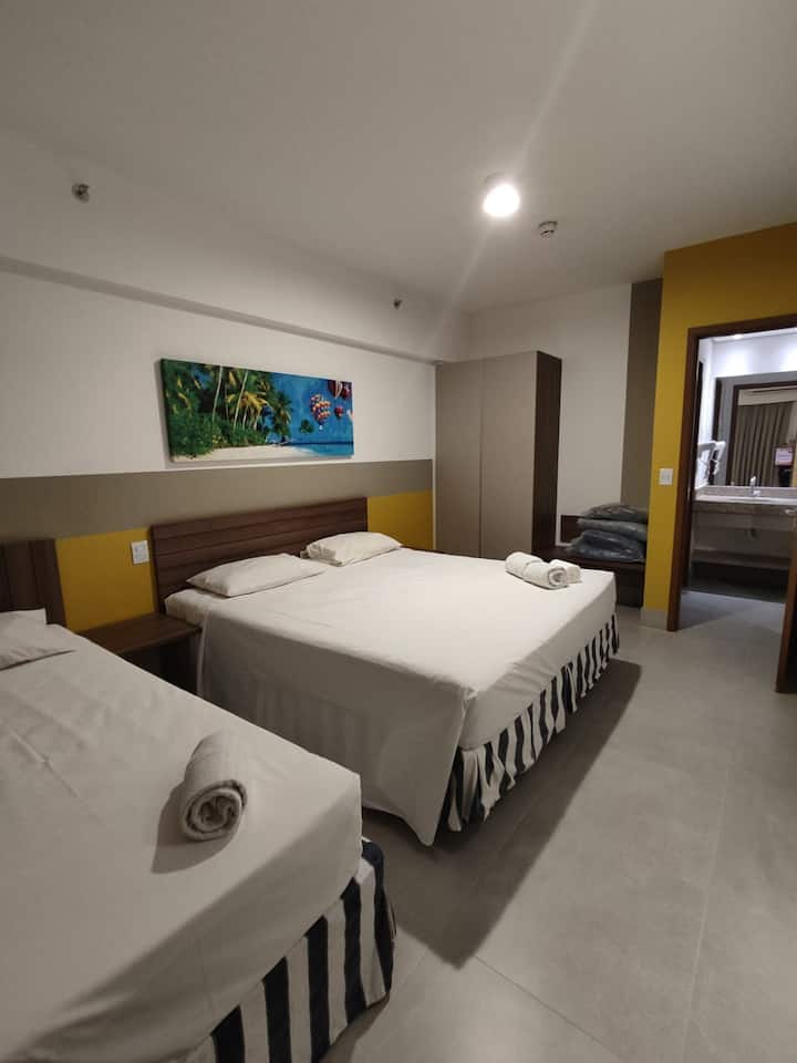 Enjoy Olímpia Park Resort-ao Lado Do Thermas 6 Pes - Olímpia