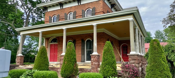 Isaac E. Shipley House - Ontario, NY