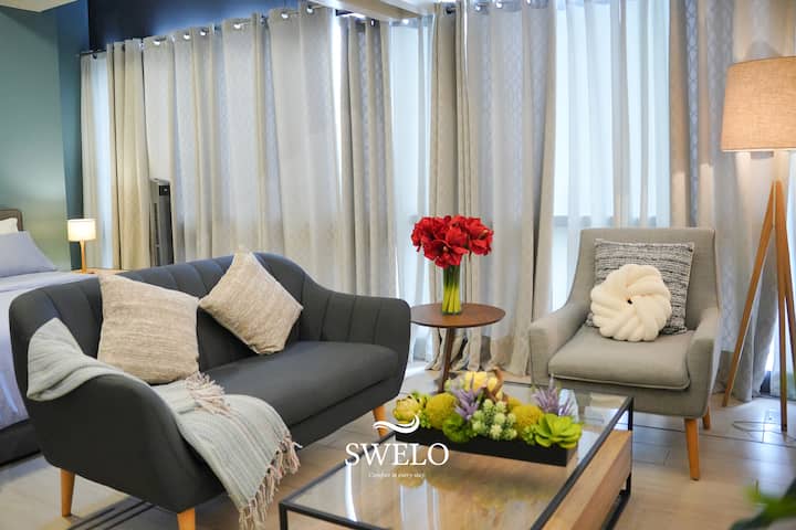 Stylish Home Vibe 1br Condo In Greenbelt Hamilton - Makati