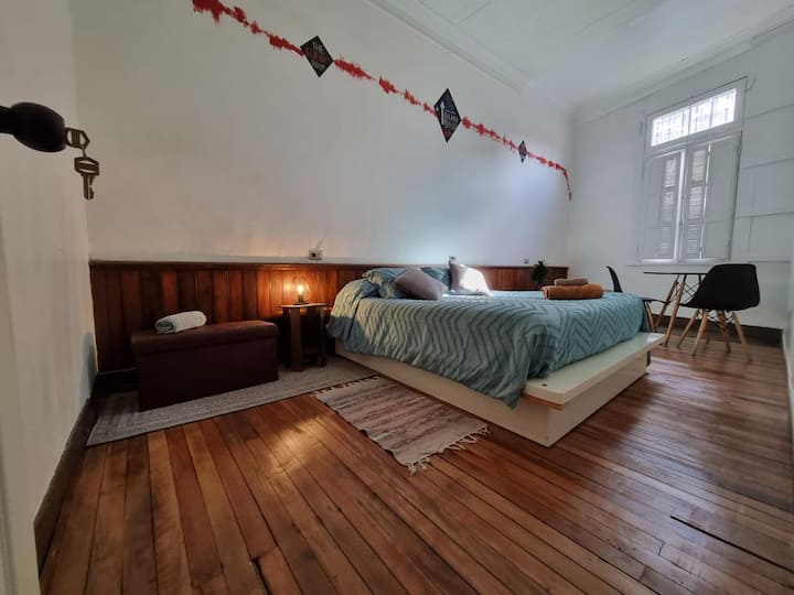 G.-habitación Doble - Baño Comp. - Valparaíso, Chile