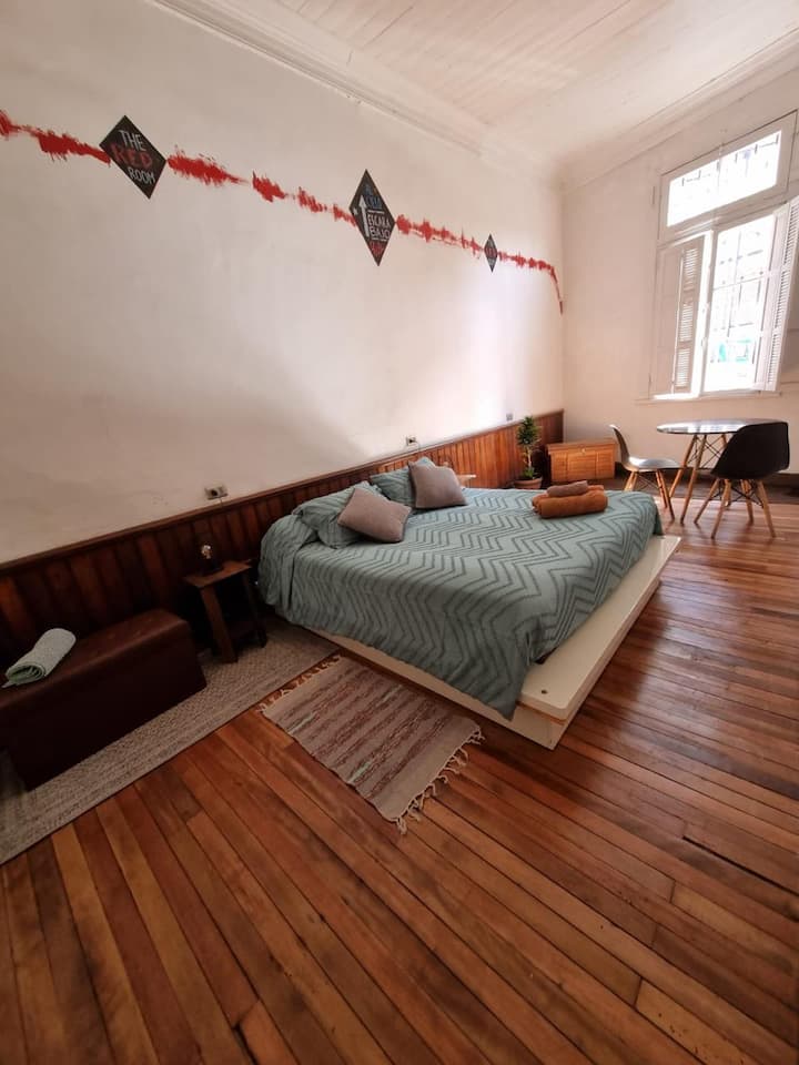 G.-habitación Doble - Baño Comp. - 발파라조