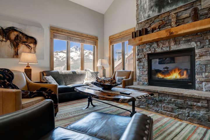 Mountain View Retreat, Hot Tub, On Shuttle Route - Big Sky, MT