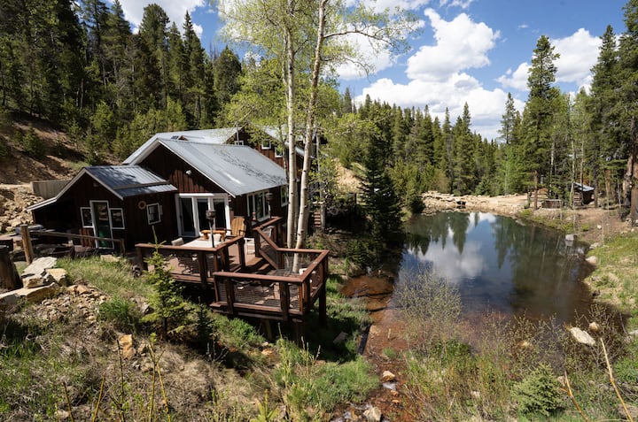 Creek & Peak Hideaway - Nederland, CO