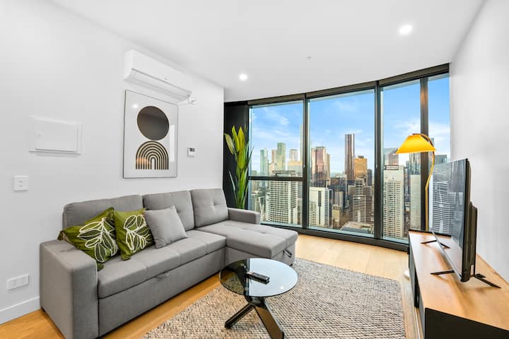 Level 40 Luxury Retreat In Melbourne's Cbd Core - Melbourne