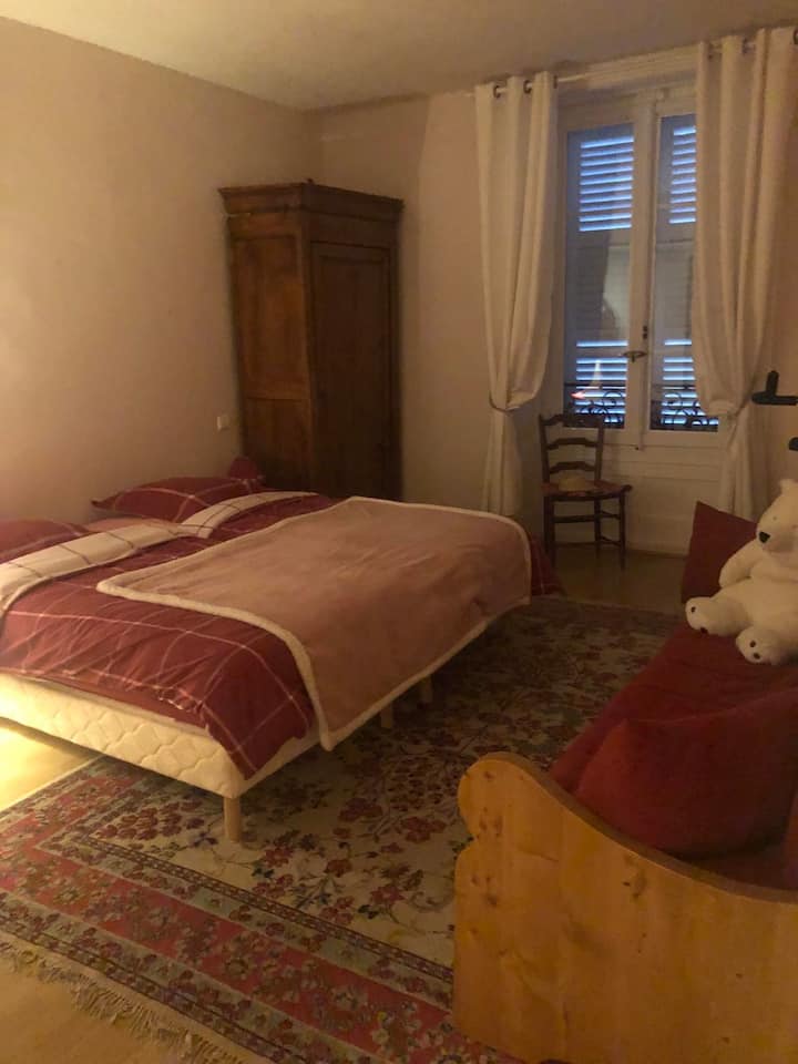 Belle Chambre Spacieuse - Les Contamines-Montjoie