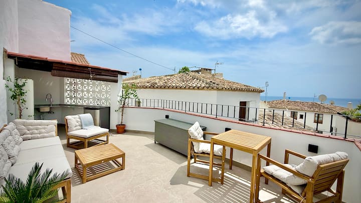 Casa David - Encanto Y Vistas - 베니도름