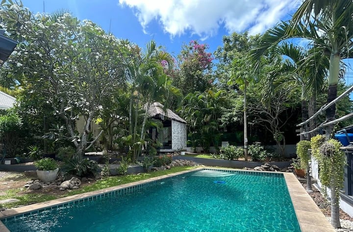 *Quiet Villa Getaway Near Beaches & Shops V198 - Koh Samui