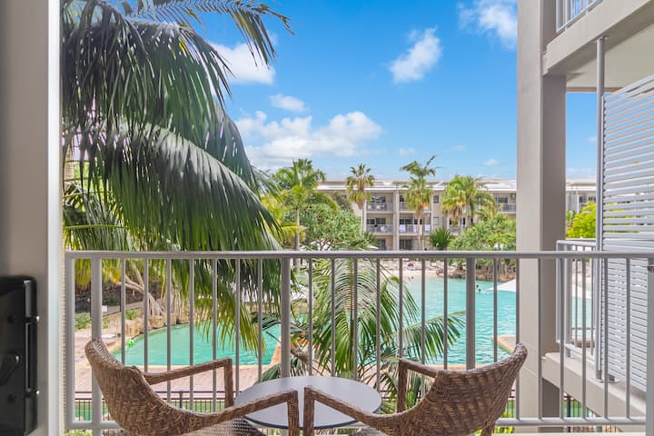 Poolview King Hotel Rm@salt Spa Resort By Uholiday - Kingscliff
