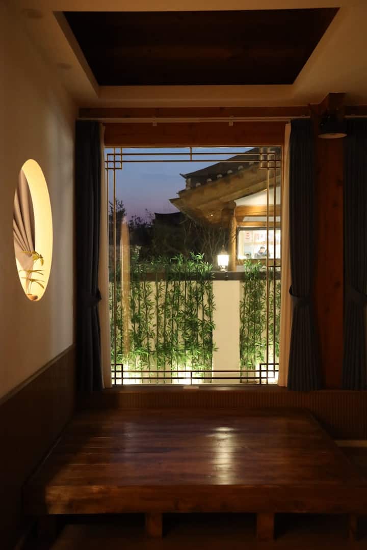 경주 한옥스테이 모담 1층 (1층독채, 대형 자쿠지) - Gyeongju-si