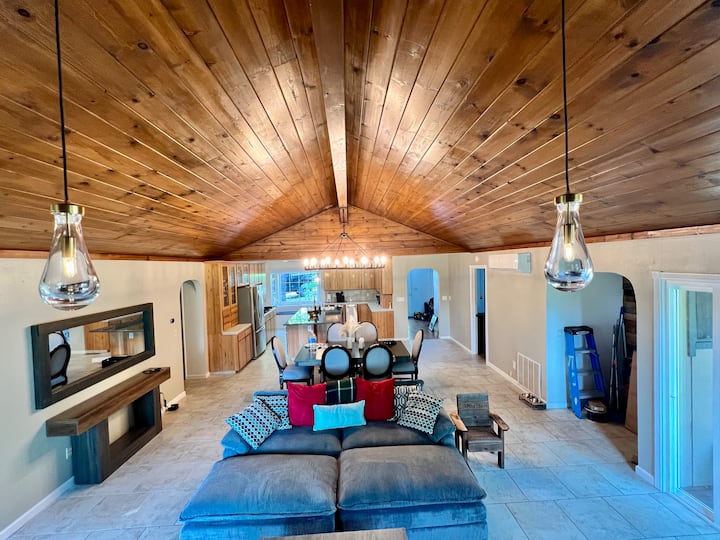 Yosemite+5br+views+hot Tub+pets - North Fork, CA
