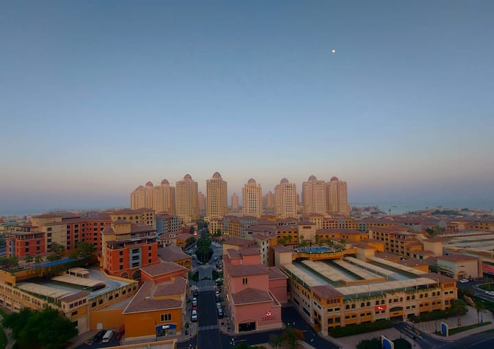 2 Bedrooms With Balcony - Medina Centrale View - Qatar