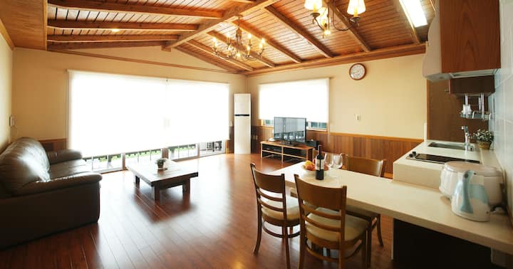 P[공감공간.pr2채] <New Open>집 2채#방6개,화장실6개,거실2개#싱글침대12개 - Jeju-si