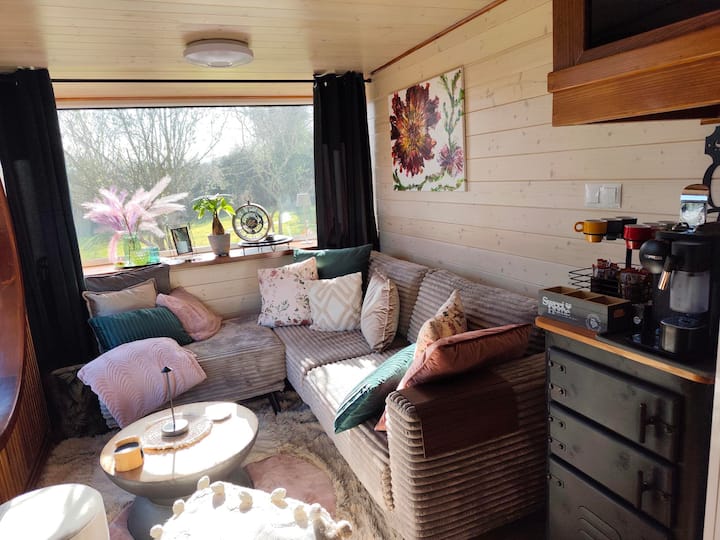 Cozy Tiny House M.dachterrasse Inmitten Der Natur - 亞琛
