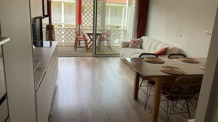 Appartement T4 à 200m De L'océan - Mimizan Plage