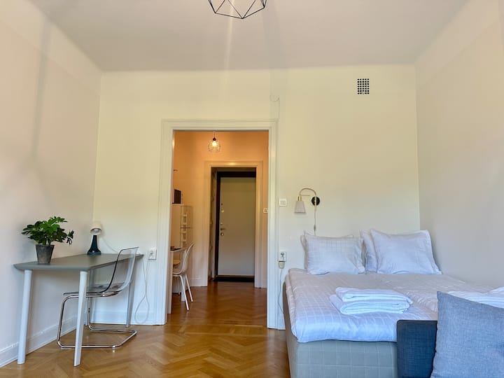 Stay Inn: Studio Apartment With Balcony - Stockholm