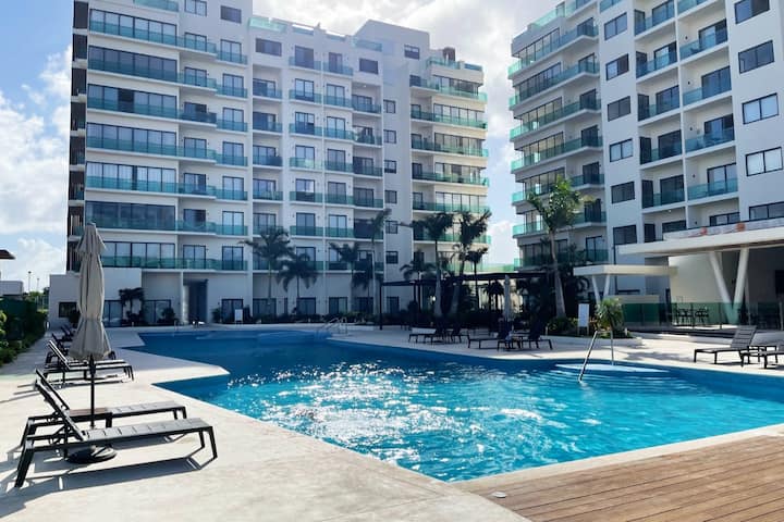 Cómodo E Ideal Para Relajarse - Playa del Carmen