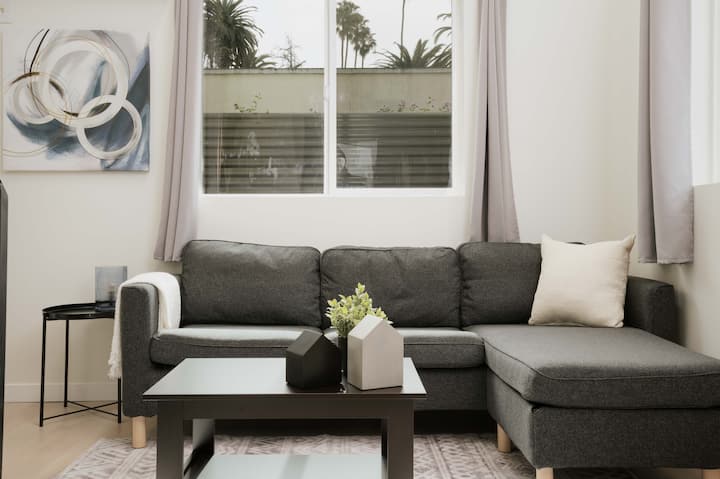 Bright 2br Minutes To Culver City & Beverly Hills - ビバリー・ヒルズ, CA