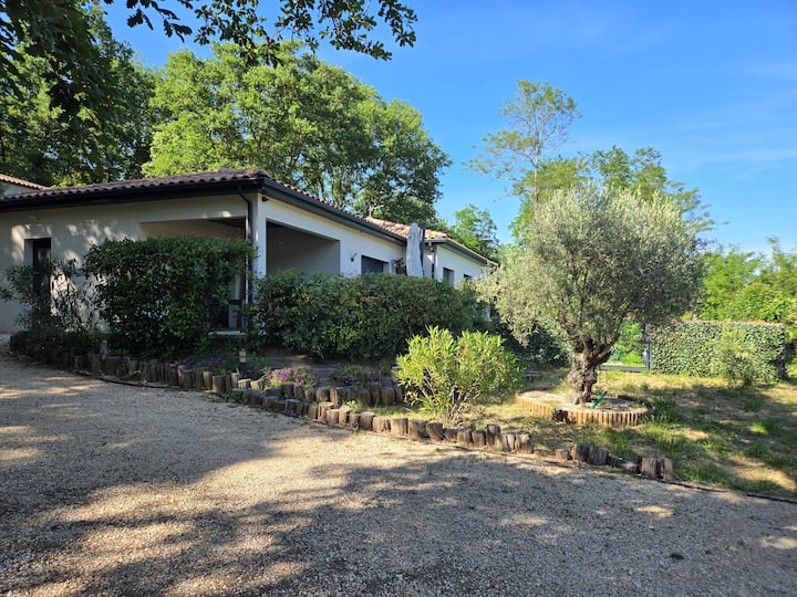 Villa Piscine Calme & Nature - Vallon-Pont-d'Arc