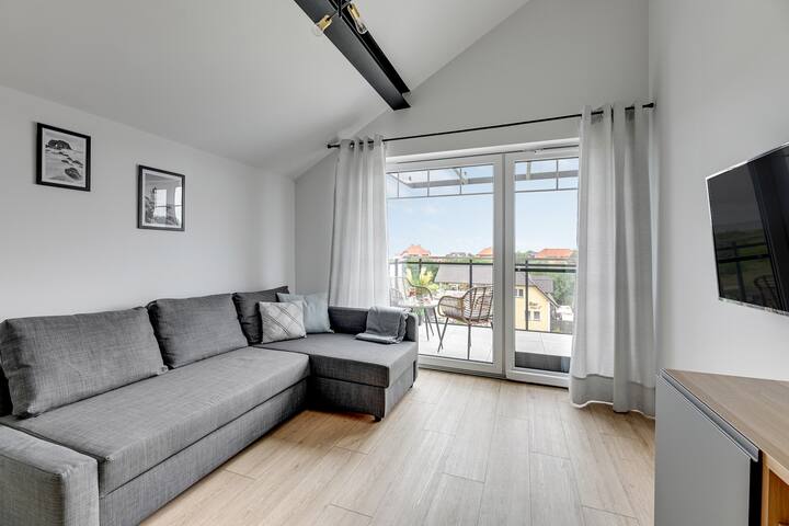 Nowoczesny Apartament W Krynicy Morskiej - Krynica Morska