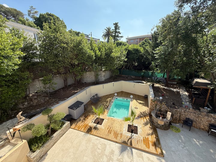 Nouvelle Et Belle Villa Indépendante Cannes - 坎城