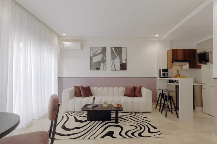 Goodmove | 1br Flat W/ Patio• Central Casablanca - Casablanca