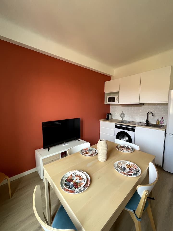 Nouveau : Appartement Cozy à Cap D'ail - Cap-d'Ail