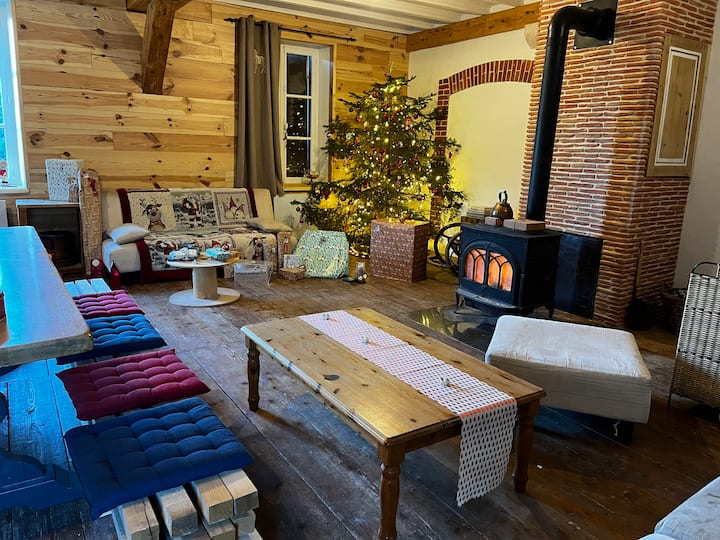 Gite Du Moul'ain Jura 200m² 15 Pers. - Nantua