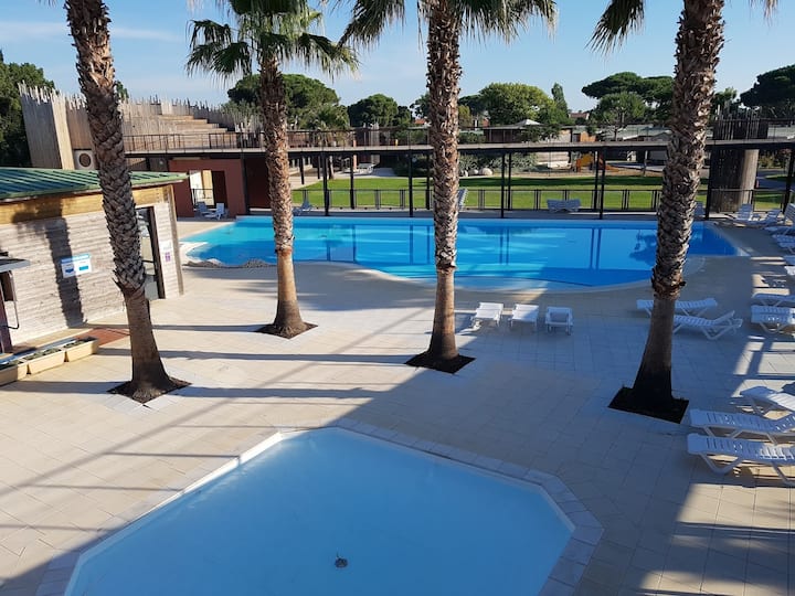 Mobile Home Confort Ecologique - Le Barcarès