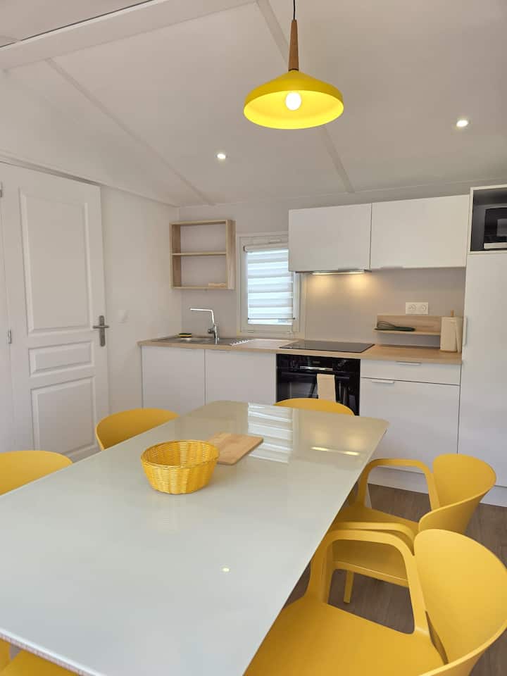 Mobil Home 3 Chambres 5 Pers, 29m² Tout éQuipé - Sainte-Marie