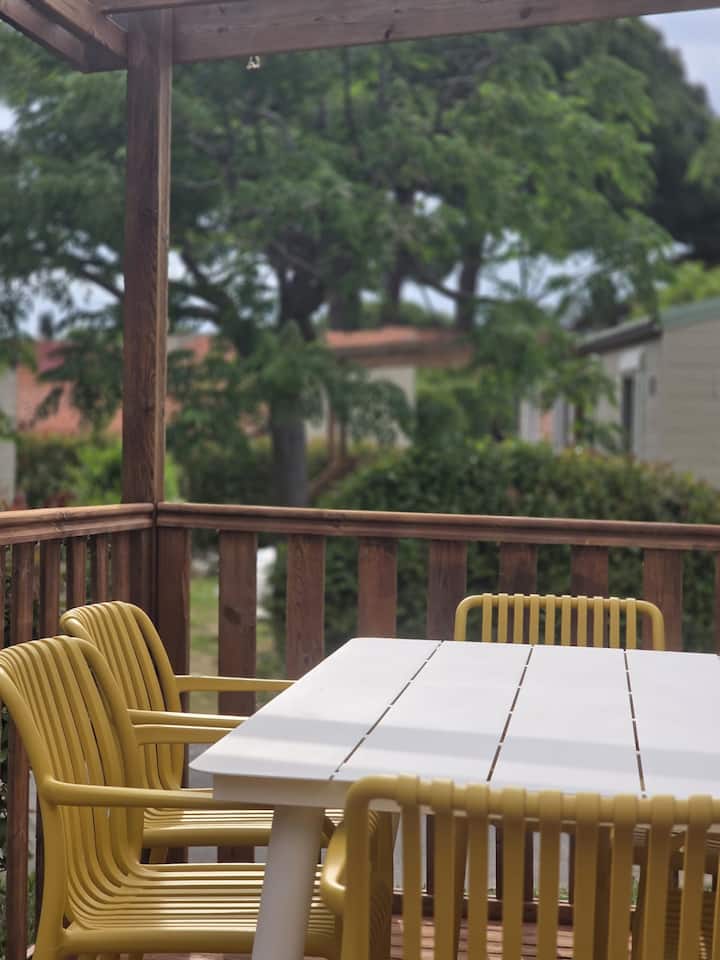 Mobil Home 3 Chambres 6 Pers, 29m² Tout éQuipé - Le Barcarès