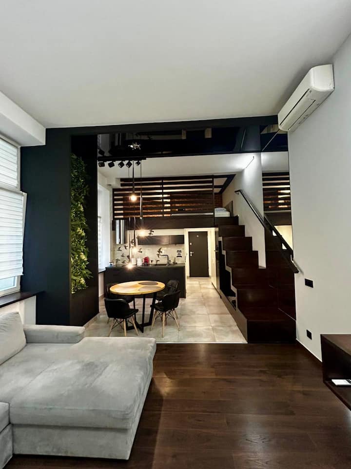 Vintage Bracka Loft Apartment - Kraków