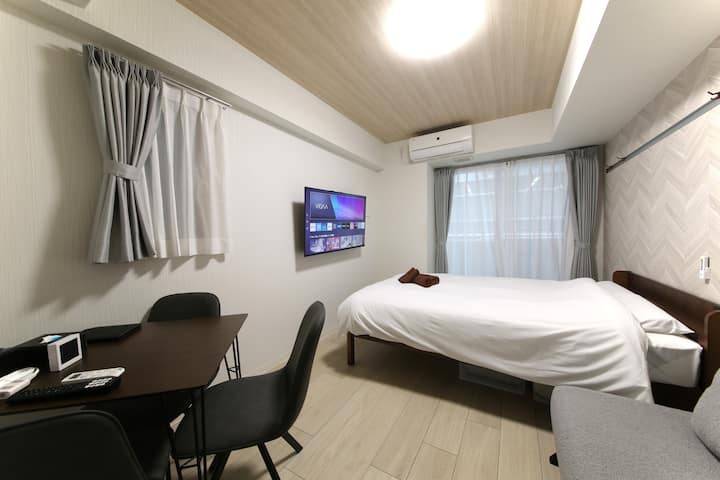 Fully Furnished Room In Tokyo | With Kitchen, Wifi - 六本木