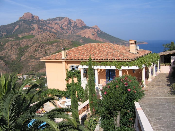 45m2 Meublé  Piscine  Mer - Saint-Raphaël