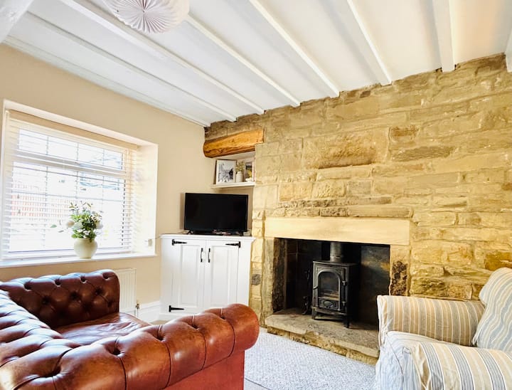 Fox Cottage - Historic Stay On Pateley High Street - Pateley Bridge