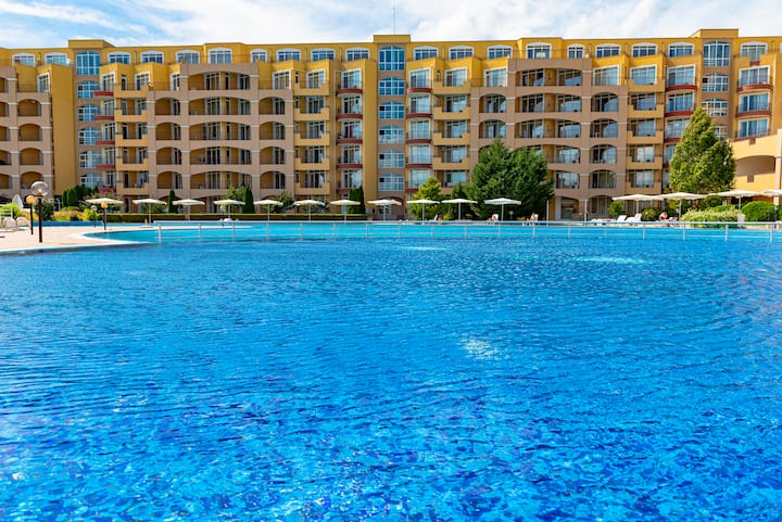 Aheloy Palace - Luxury Apartment For 5 Person - Pomorie