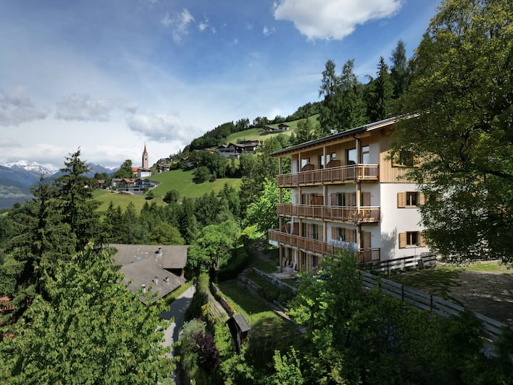 Vacanza Sostenibile 5 Pax A Bressanone, Alto Adige - Brixen