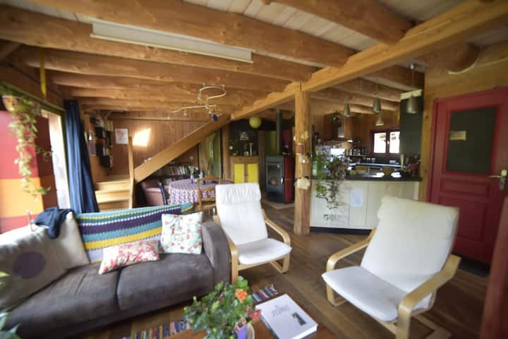Maison En Bois à La Campagne - Vivonne