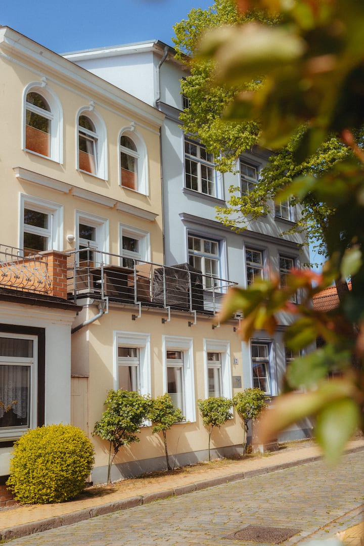 Alex 12 Oberdeck - Rostock