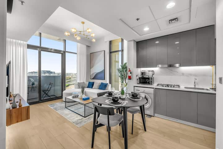 Stylish 1br | Modern Interior - Dubai