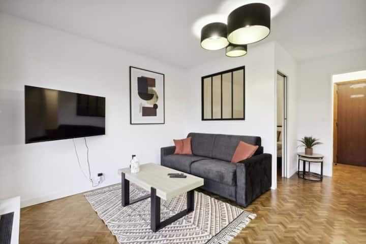 Magnifique Appartement Luxueux Au Coeurs De Paris - Porte de Montreuil