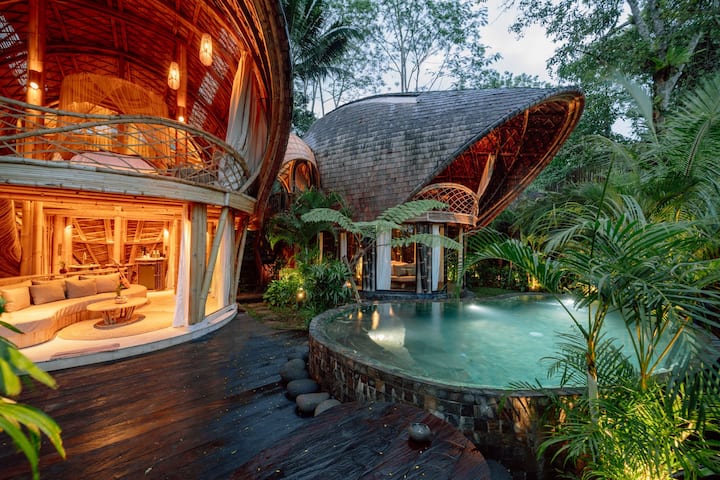 Hideout Mountain: 2br Bamboo Luxury & Heated Pool - Sidemen