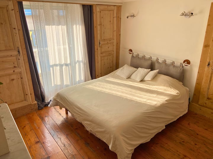 Chambre Lumineuse & Zen - Crest