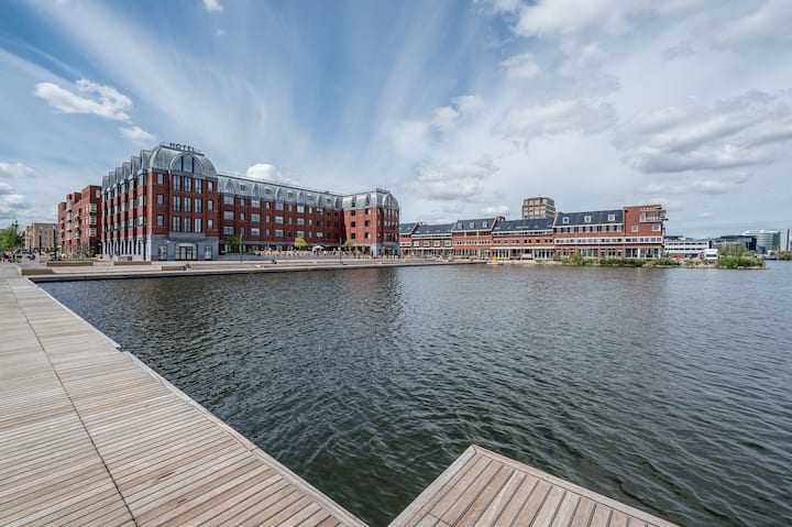Luxury House With Indoor Parking - Zaandam