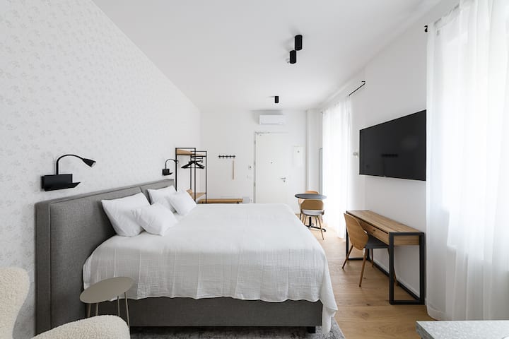 Hiša Barbara Celje - 1.02 Double Room W/ Balcony - Celje