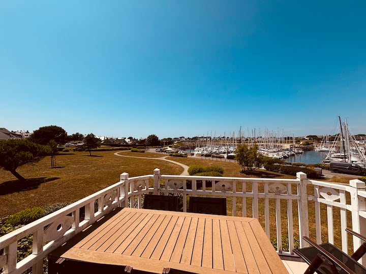 Duplex Pour 4 Avec Vue Sur Le Port Du Crouesty - Plage de Locmariaquer