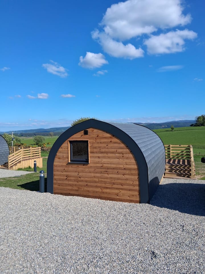 Ruisaurie Retreat Pod 2 - Beauly